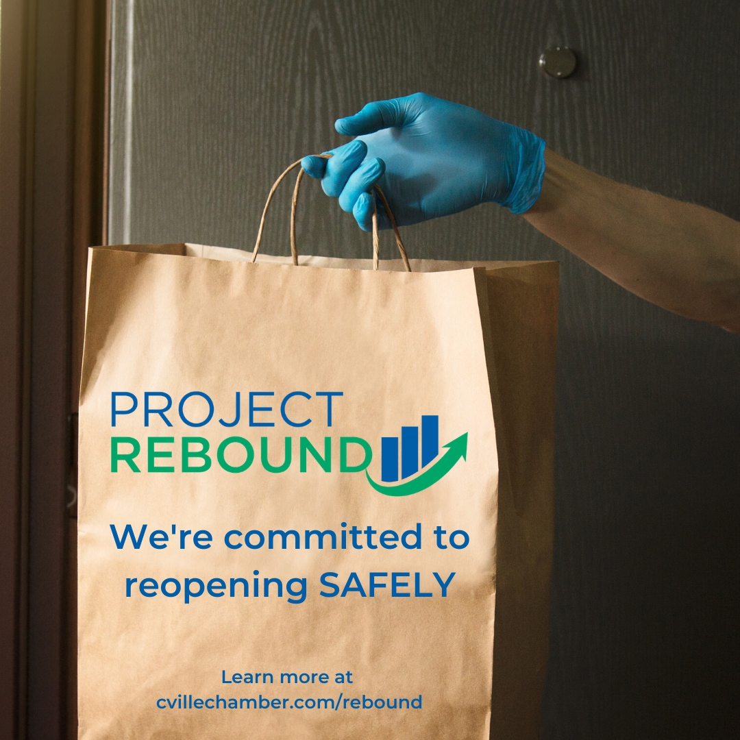Project Rebound Reopening Resources - Charlottesville Regional Chamber ...