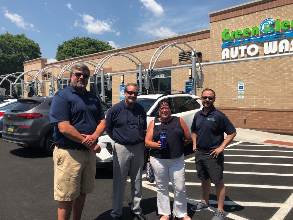 Green Clean Express Auto Wash Ribbon Cutting - Charlottesville Regional ...