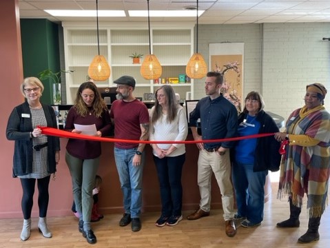 Needle in a Haystack Ribbon Cutting - Charlottesville Regional Chamber ...