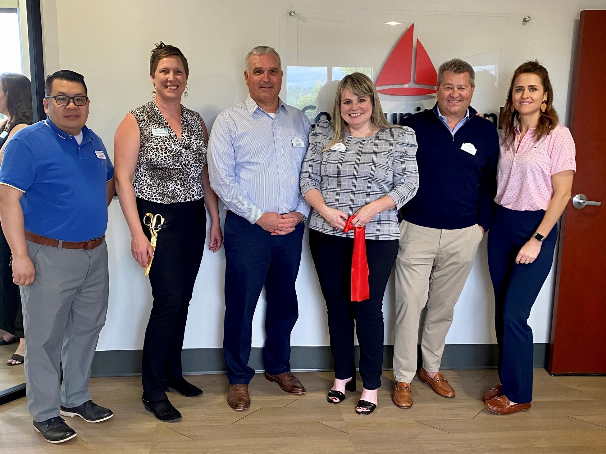 Community Bank of the Chesapeake Ribbon Cutting - Charlottesville ...