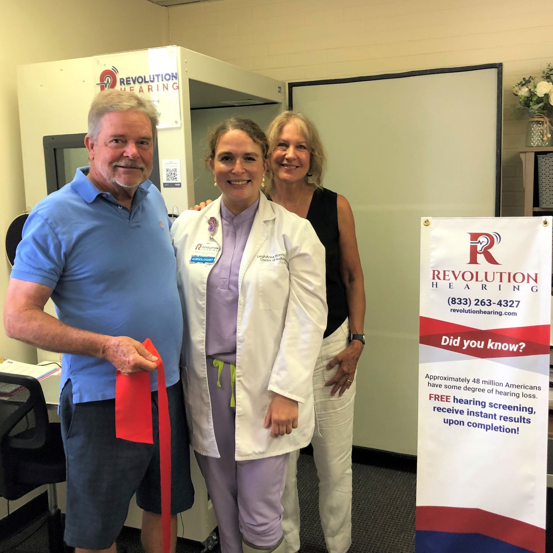 Revolution Hearing Ribbon Cutting - Charlottesville Regional Chamber of ...