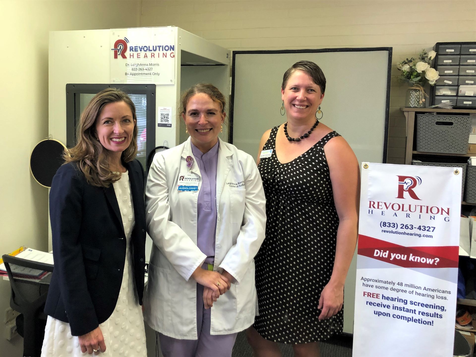 Revolution Hearing Ribbon Cutting - Charlottesville Regional Chamber of ...