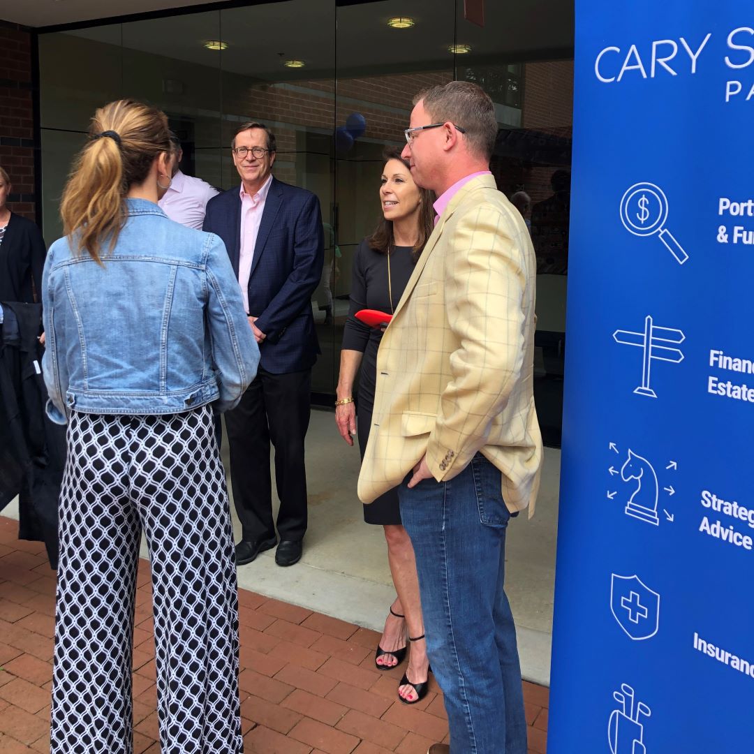Cary Street Partners Ribbon Cutting - Charlottesville Regional Chamber ...