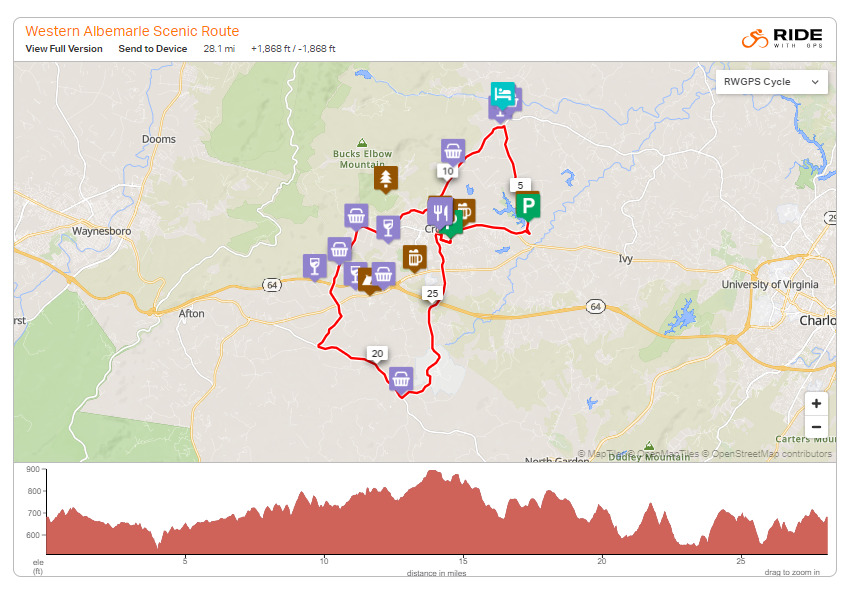 Chamber Spotlight: Trails and Outdoor Routes - Charlottesville Regional ...