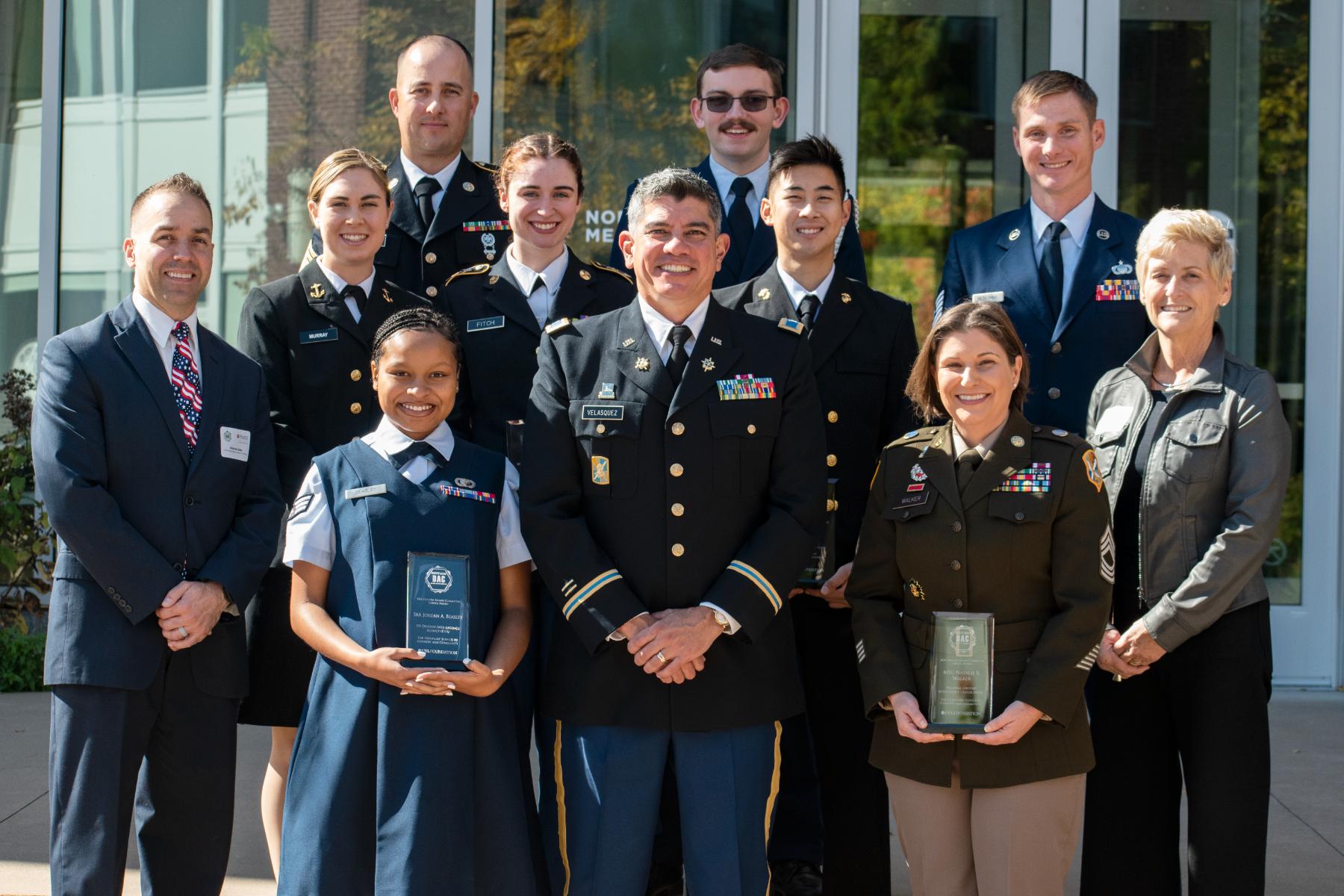 DAC Presents 2024 Military Service Awards - Charlottesville Regional ...