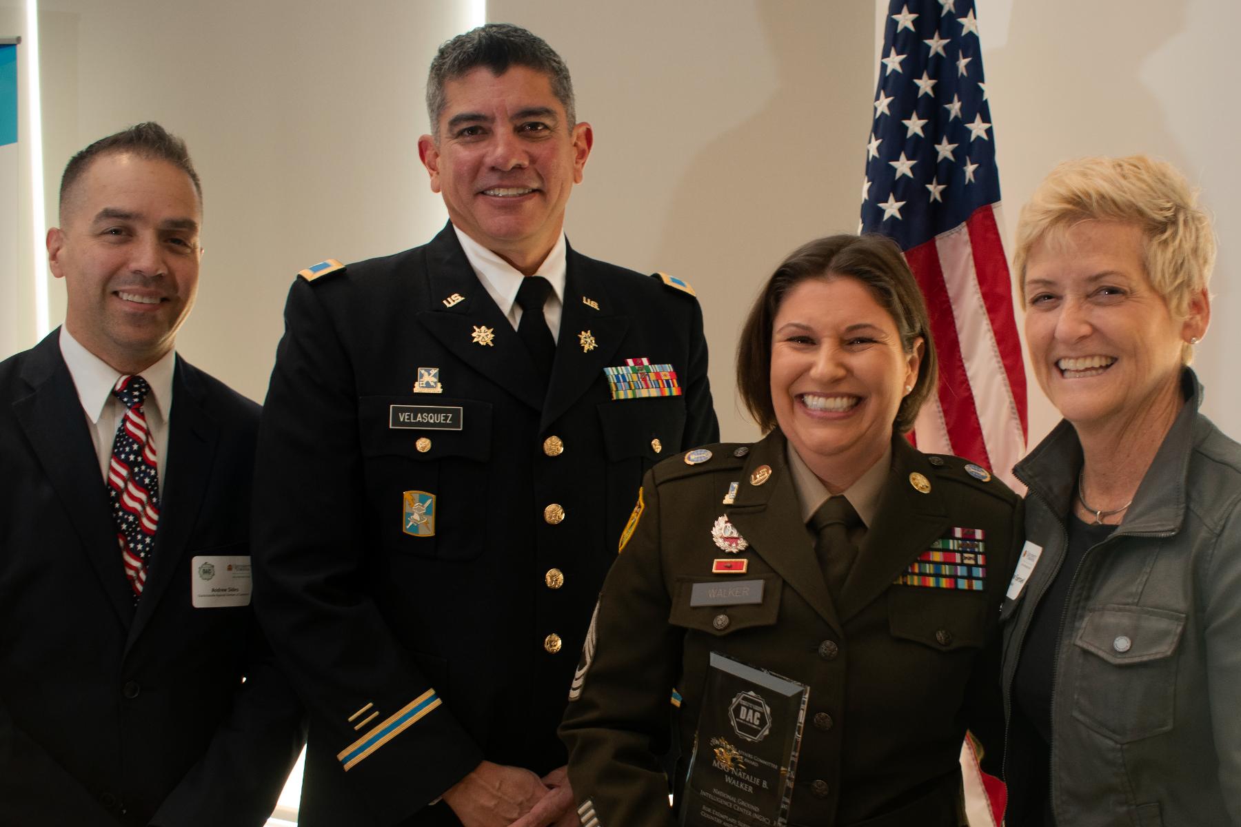 DAC Presents 2024 Military Service Awards - Charlottesville Regional ...